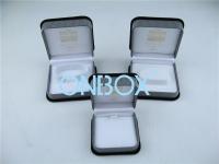 China Plastic Core Luxury Packaging Boxes High End Packaging Boxes With Velvet Soft Top for sale
