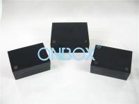 China Custom Sizes Top Grade High Glossy Painted Wooden Boxes With Personalized Inserts for sale