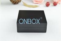 China Customizable Square Wooden Coin Display Box with Acrylic Capsule Insert 95x95x35mm for sale