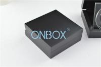 China Customizable Square Wooden Coin Display Box with Acrylic Capsule Insert 95x95x35mm for sale