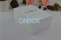 China White Luxury Jewelry Packaging Box Set 110x160x60mm Rigid Cardboard for Ring Necklace Earring for sale