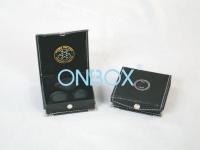 China Commemorative Single Coin Storage Box Cardboard For Packaging for sale