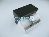 China Custom Luxury Cardboard Watch Storage Box 135x100x85mm Leatherette for sale