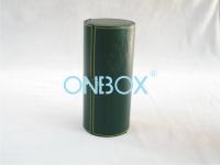 China Cardboard Wine Packaging Boxes / Gift Wine Cylinder Boxes Handmade for sale