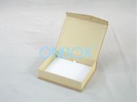 China Pendant White Cardboard Jewelry Boxes Packaging Personalized for sale