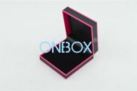 China Custom Paper Armoire Jewelry Box for Women Bangle Storage 88x92x34mm for sale