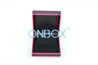 China Custom Paper Armoire Jewelry Box for Women Bangle Storage 88x92x34mm for sale