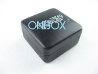 China Luxury Leather Single Coin Display Box For Commemorative Coin for sale