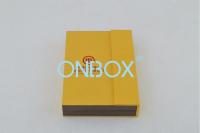 China Custom Magnetic Closure Gift Box MDF 130x100x30mm for Jewelry Coin Storage for sale