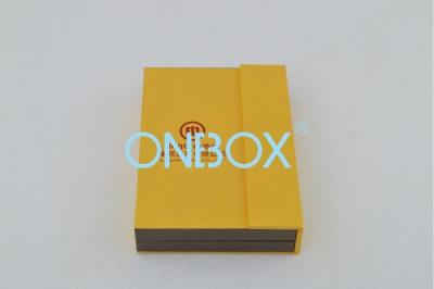 China Custom Magnetic Closure Gift Box MDF 130x100x30mm for Jewelry Coin Storage for sale