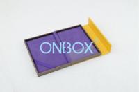 China Custom Magnetic Closure Gift Box MDF 130x100x30mm for Jewelry Coin Storage for sale