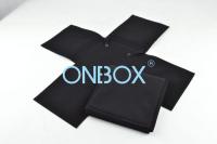 China Folding Necklace Jewelry PVC Packaging Bags with Micro Suede 155x170mm for sale