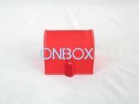 China Custom Small Perfume Treasure Gift Box 175x130x140mm Red Satin Decorative Waterproof for sale