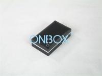 China Custom Luxury Necklace Gift Box 77x143x35mm with Soft Interior and Hot Stamping Logo for sale