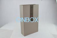China Cardboard Printed Luxury Packaging Boxes / Wine Gift Storage Boxes for sale
