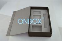 China Cardboard Printed Luxury Packaging Boxes / Wine Gift Storage Boxes for sale