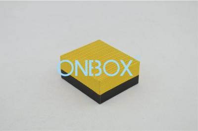 China Eco Friendly Cardboard Gift Boxes Gold Pattern Stamping Design for sale