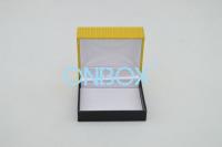 China Eco Friendly Cardboard Gift Boxes Gold Pattern Stamping Design for sale