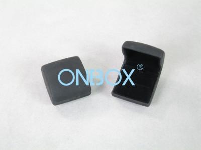 China Wedding / Engagement Leather Jewelry Boxes Small With LED Light for sale