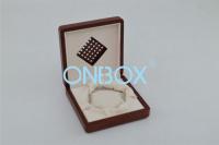 China Handicraft Wooden Jewelry Packaging Box Vintage Coin Gift Box 110x114x35mm Solid Wood for sale