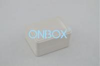 China Finger Ring Leather Jewelry Boxes Packaging 60mm x 55mm x 47mm for sale