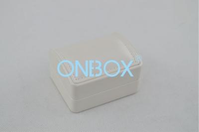 China Finger Ring Leather Jewelry Boxes Packaging 60mm x 55mm x 47mm for sale