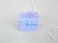 China Lady 'S Luxury Cosmetic Box / Makeup Packaging Boxes Cardboard Magnetic Lock for sale