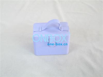 China Lady 'S Luxury Cosmetic Box / Makeup Packaging Boxes Cardboard Magnetic Lock for sale