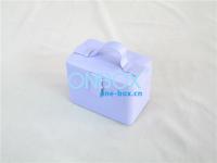 China Lady 'S Luxury Cosmetic Box / Makeup Packaging Boxes Cardboard Magnetic Lock for sale