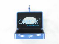 China Women Cosmetic Packaging Box 150x102x43mm Velvet Lining PU Leather Travel Case for sale