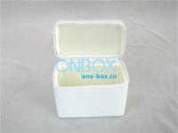 China PVC Leather Makeup Bag With Zipper Compartments Satin Pad Lining for sale
