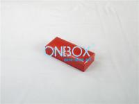 China Pen High Gloss Painting Wooden Boxes Elegant Arched Top Design for sale