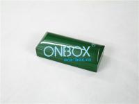 China Delicate Painting Wooden Boxes , Single Pen Gift Boxes Packaging for sale
