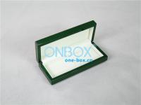 China Delicate Painting Wooden Boxes , Single Pen Gift Boxes Packaging for sale