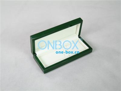 China Delicate Painting Wooden Boxes , Single Pen Gift Boxes Packaging for sale