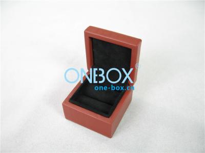 China Genuine Leather Jewelry Boxes For Women , Tiny Jewellery Boxes for sale