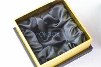 China Custom Luxury Arabian Perfume Packaging Box 75x75x140mm MDF Wedding Scent Case for sale