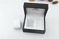 China Custom Personalized Wooden Watch Box with PU Leather and Suede Lining 180x140x93mm for sale