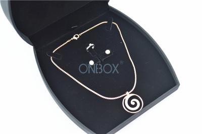 China External Leather Ballerina Jewelry Set Box 190x195x50mm for Earrings Necklace Ring for sale