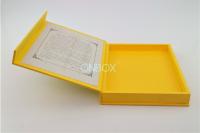 China Book Shape Christmas Magnet Magnetic Cardboard Box / Cool Keepsake Boxes for sale
