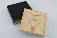 China Luxury Drawer Design Jewellery Packaging Box 190x190x50mm Leatherette Paper Kendra Scott Box for sale