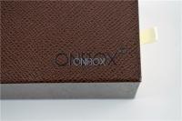 China Custom Beige Velvet Bracelet Gift Box 72x225x52mm Drawer Box Fine Paper Foil Stamping for sale