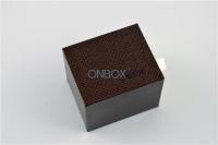 China Customizable Small Ring Box 50x60x50mm with Removable Tray for Proposal Wedding for sale