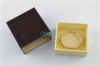 China Square Luxury Jewellery Packaging Boxes For Women Bangle 100*100*60mm for sale