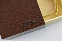 China Square Luxury Jewellery Packaging Boxes For Women Bangle 100*100*60mm for sale