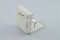 China Luxury Leather Jewelry Boxes For Christmas Gift With Removable Insert Pad for sale