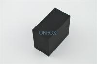 China Rectangle Luxury Jewelry Packaging White Velvet Lining / Bangle Jewelry Box for sale
