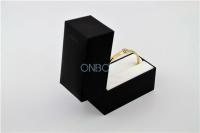 China Rectangle Luxury Jewelry Packaging White Velvet Lining / Bangle Jewelry Box for sale