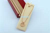 China Leatherette Paper Luxury Jewellery Box with 2 Open Doors 95x245x45mm for Necklace for sale