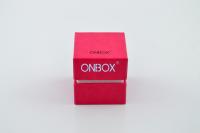 China Small Jewelry Leather Ring Boxes W/ Custom Size Insert Slot Injection Core for sale